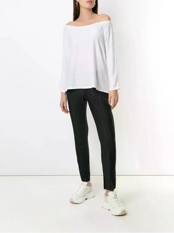 AMIR SLAMA Panelled Slim-fit Leggings