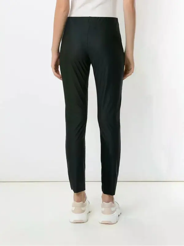 AMIR SLAMA Panelled Slim-fit Leggings