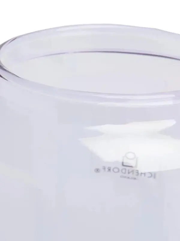 ICHENDORF MILANO Large Revolve Vase - Grey