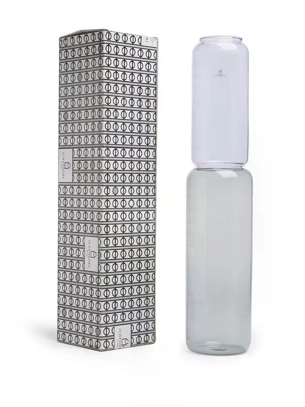 ICHENDORF MILANO Large Revolve Vase - Grey