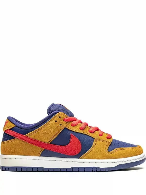 Nike Sb Dunk Low Pro Reverse Papa Bear Sneakers - Blue