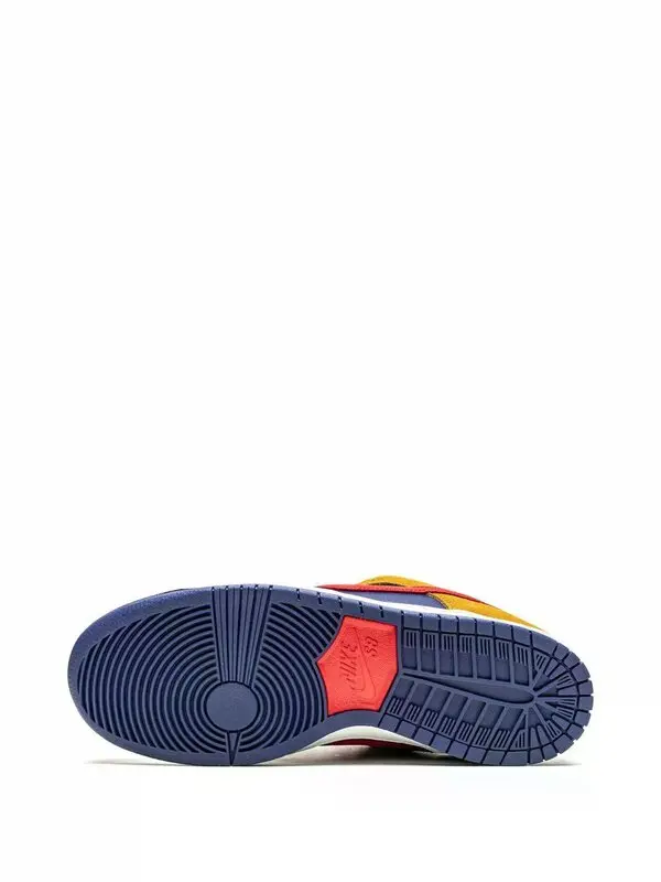 Nike Sb Dunk Low Pro Reverse Papa Bear Sneakers - Blue