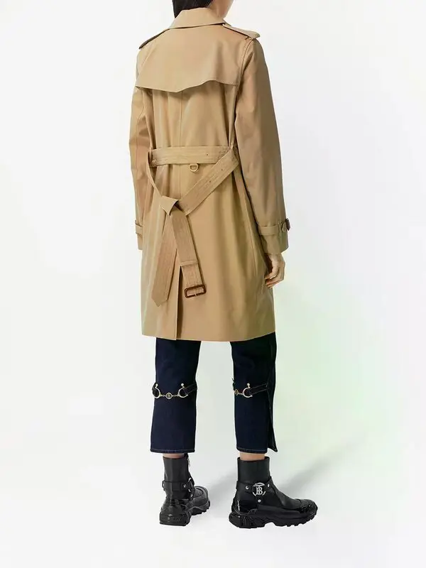Burberry Kensington Heritage Trench Coat