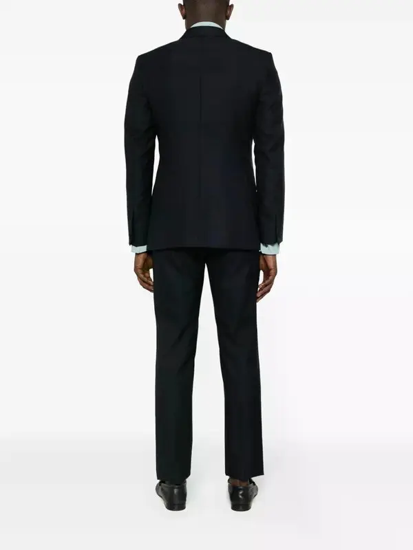 FURSAC Double-breasted Faille Wool Tuxedo