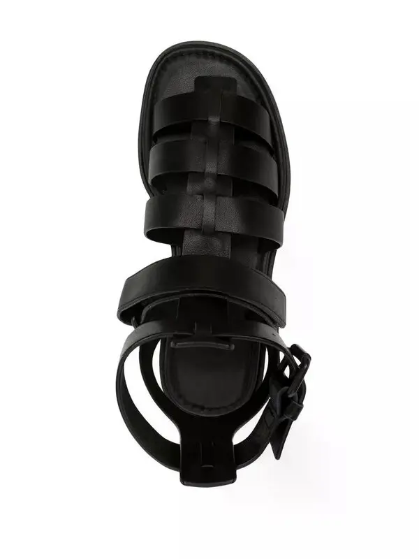 JUUN.J Caged Leather Sandals