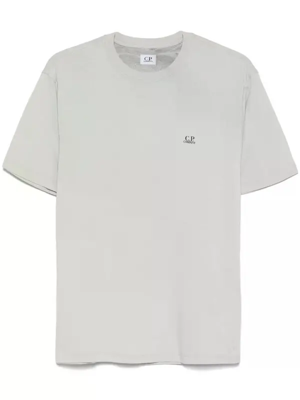 C.P. COMPANY Goggles-print T-shirt