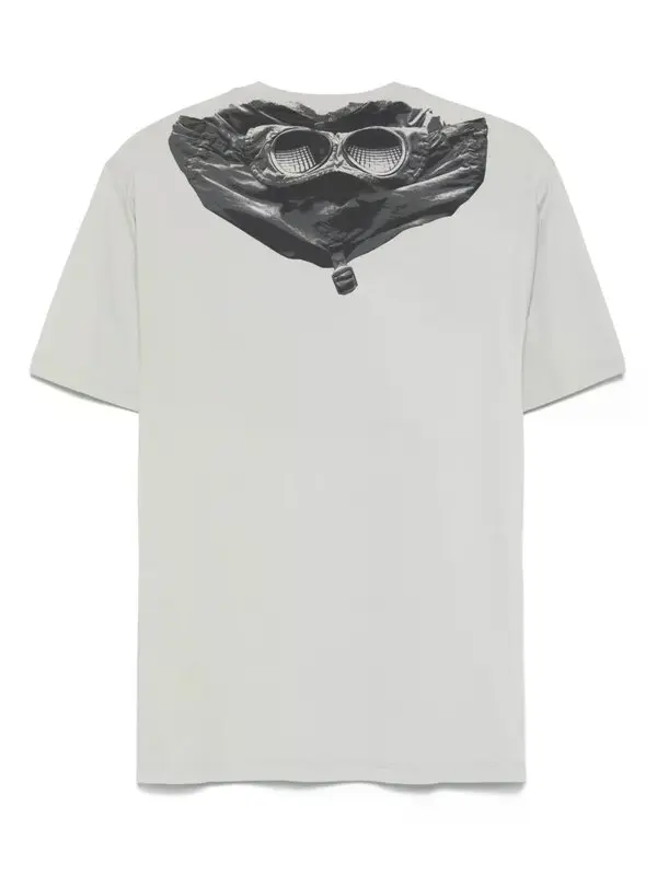 C.P. COMPANY Goggles-print T-shirt