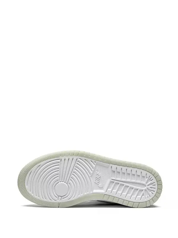 JORDAN Air 1 Zoom Cmft Light Bone Sneakers - Grey