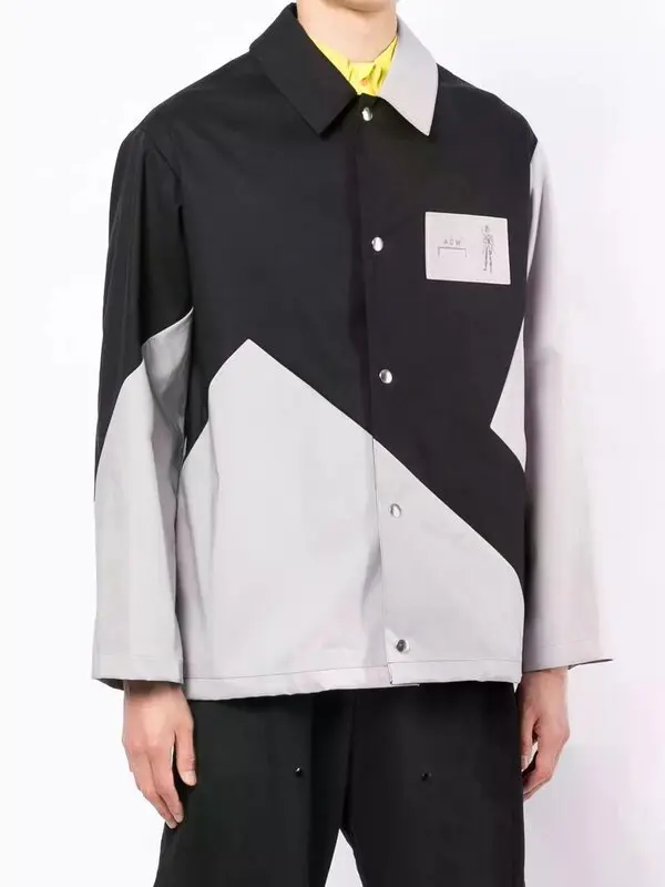 A-COLD-WALL* Panelled Shirt Jacket