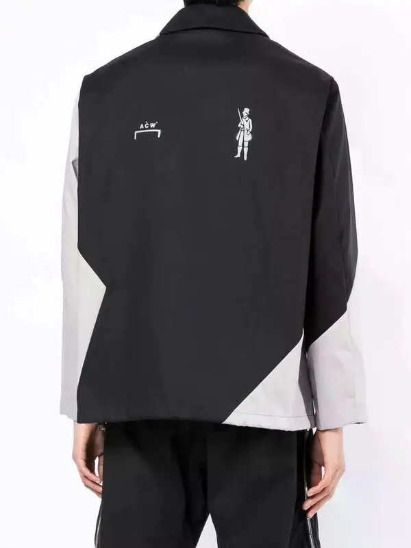 A-COLD-WALL* Panelled Shirt Jacket