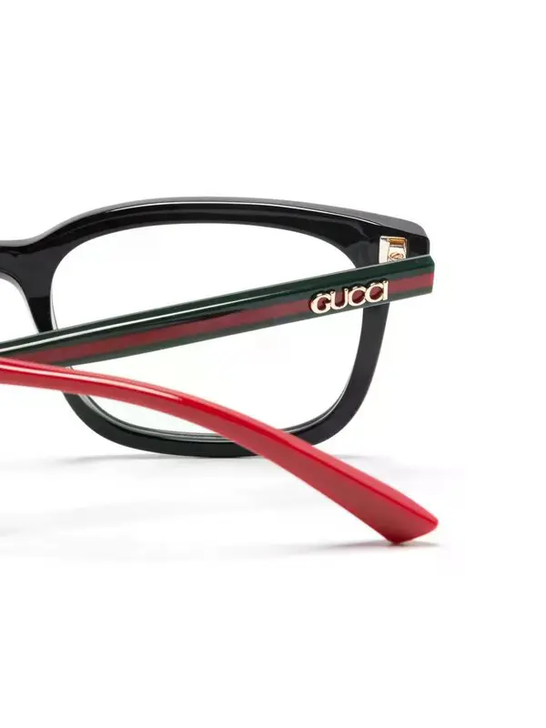 Gucci Square-frame Glasses - Black