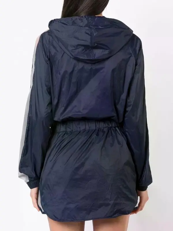 AMIR SLAMA Slama Gym + Manly Hooded Lightweight Jacket