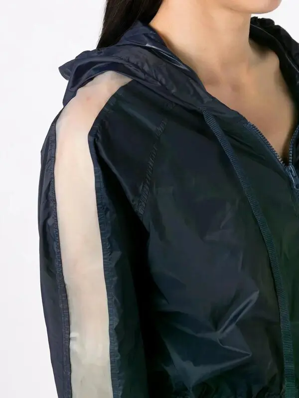 AMIR SLAMA Slama Gym + Manly Hooded Lightweight Jacket