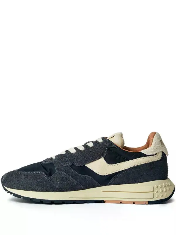 AUTRY Reelwind Low-top Sneakers - Black