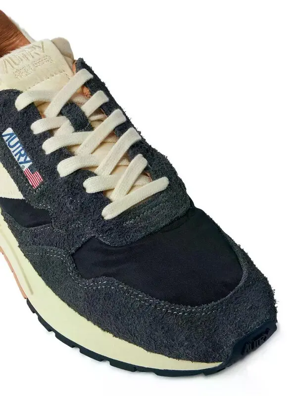AUTRY Reelwind Low-top Sneakers - Black
