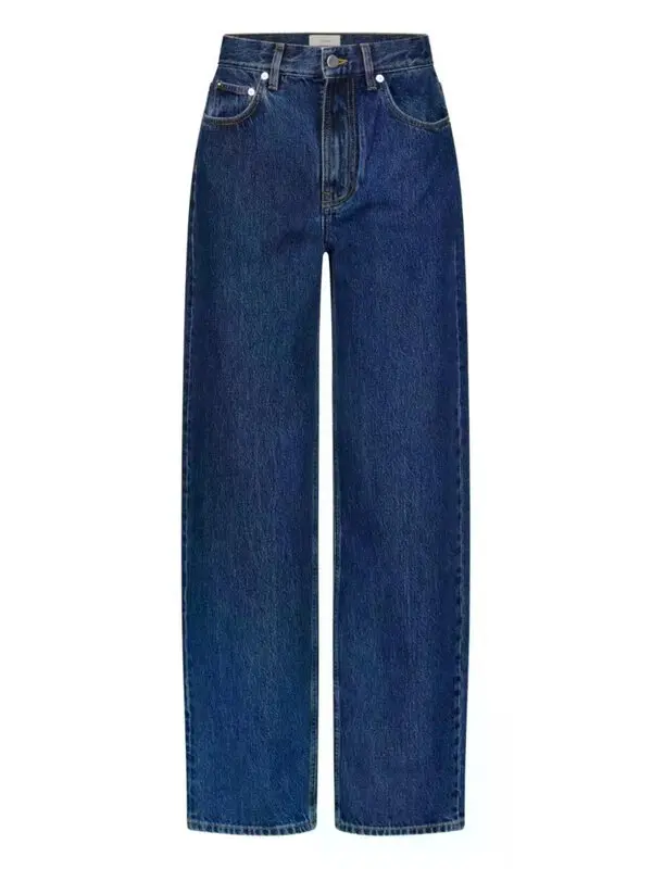 Loulou De Saison Samur Low-rise Loose-fit Jeans