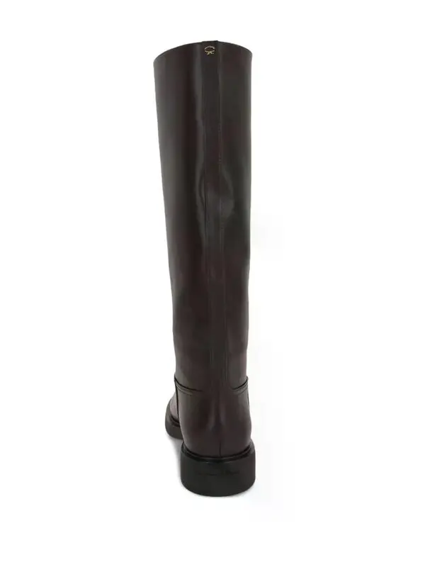 GIANVITO ROSSI 50mm Moka Boots