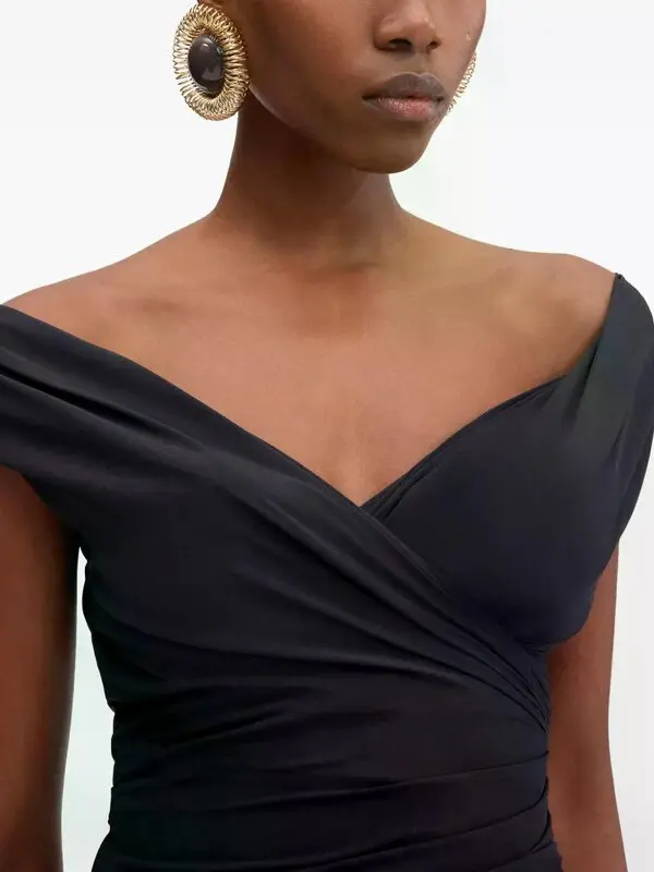 Jacquemus The Rita Mini Dress - Black