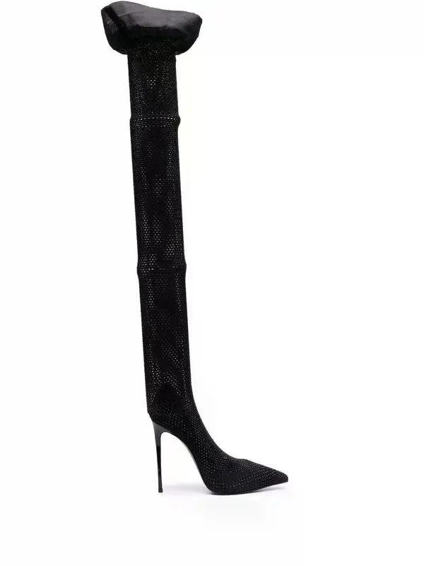 LE SILLA Gilda Stocking Boots