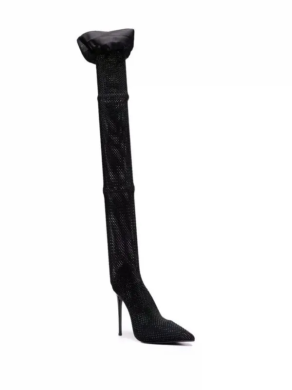 LE SILLA Gilda Stocking Boots