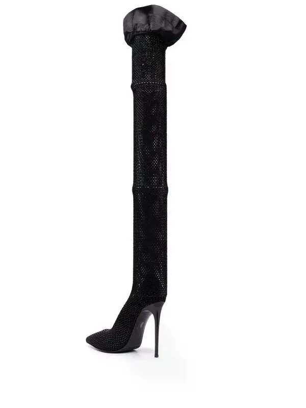 LE SILLA Gilda Stocking Boots