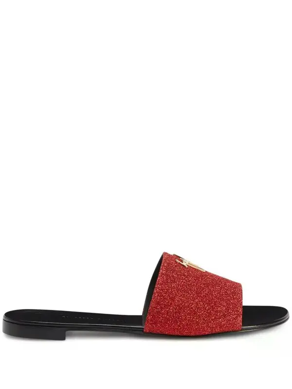 GIUSEPPE ZANOTTI Shirley Glitter Sandals
