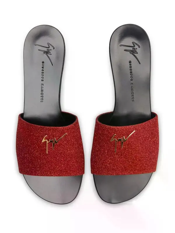 GIUSEPPE ZANOTTI Shirley Glitter Sandals