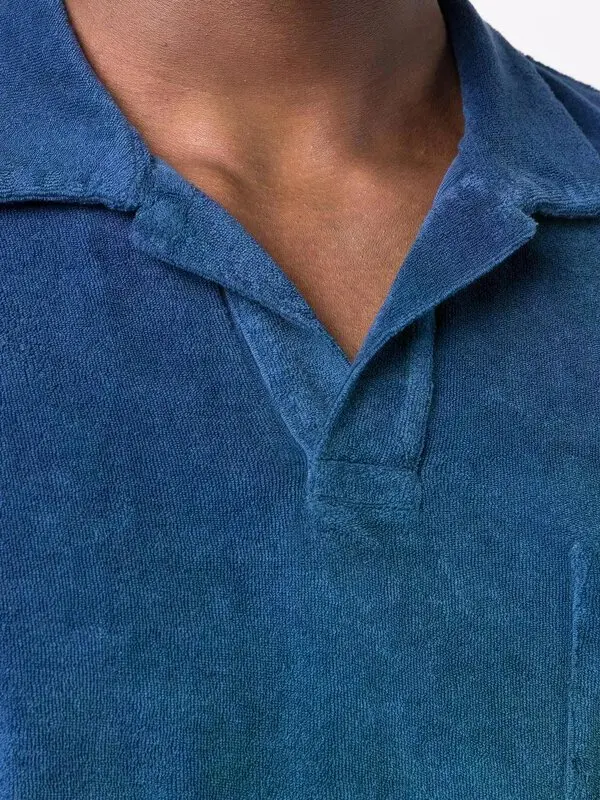 Orlebar Brown Short-sleeved Polo Shirt - Blue