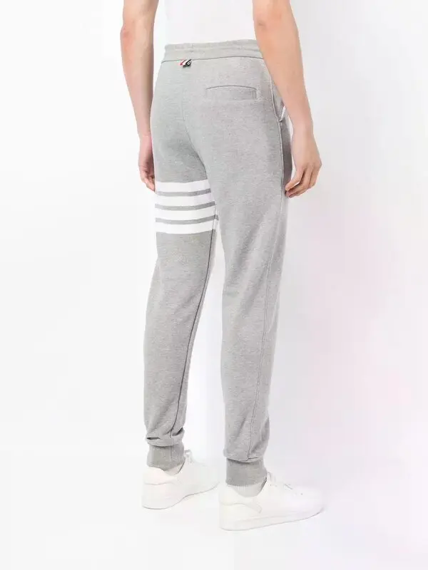 Thom Browne 4-bar Stripe Track Pants - Grey