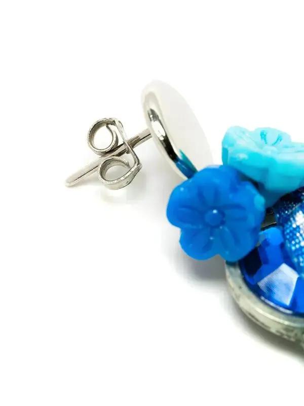 AMIR SLAMA Peace Now Mismatched Earrings