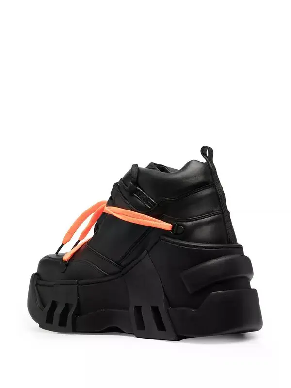 Swear London Amazon Platform Boots - Black