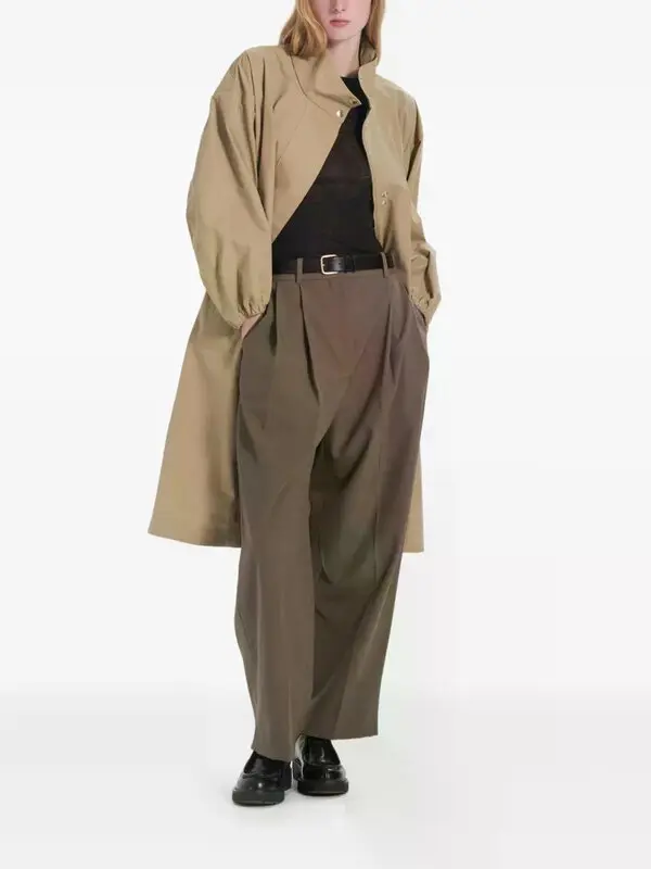 Mackintosh Skye Double-breasted Trench Coat