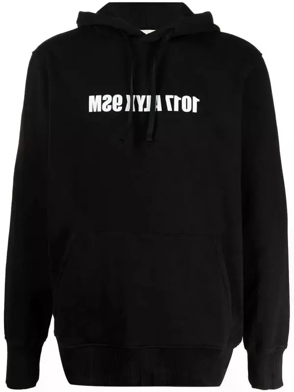 1017 Alyx 9sm Reverse Logo Popover Hoodie