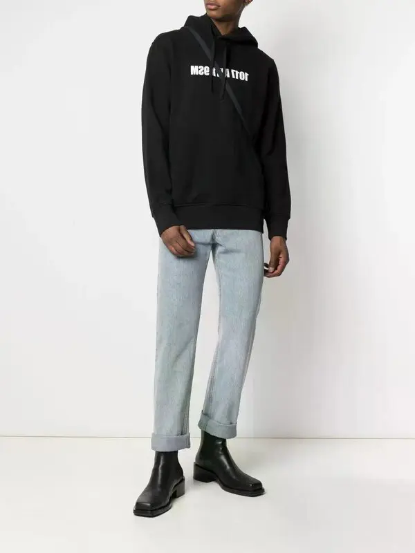 1017 Alyx 9sm Reverse Logo Popover Hoodie