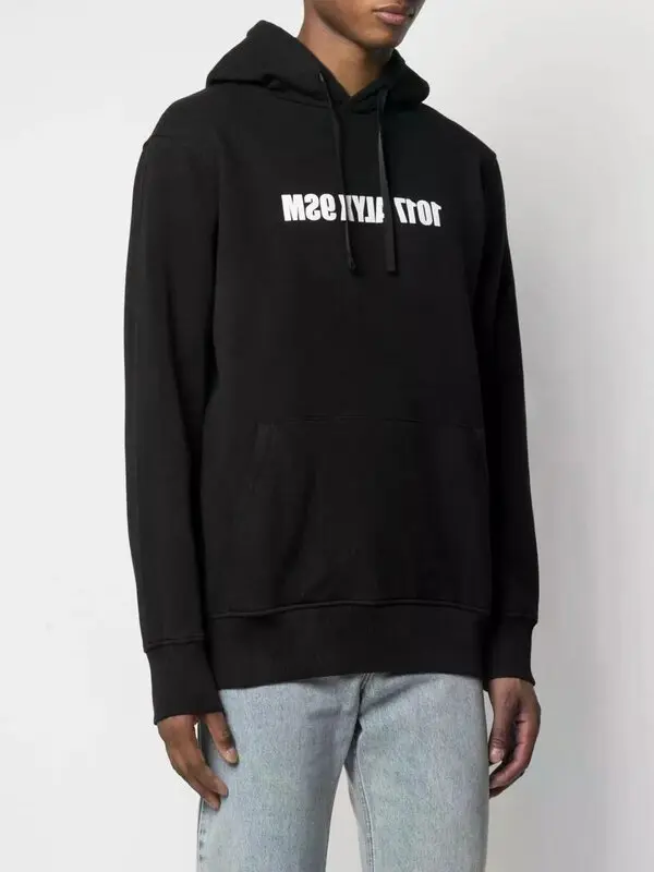 1017 Alyx 9sm Reverse Logo Popover Hoodie