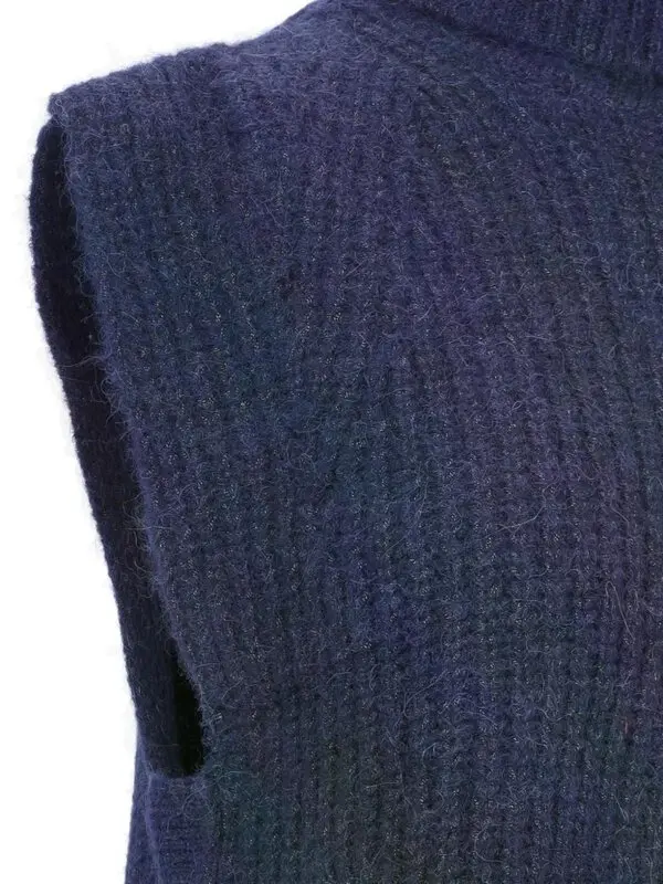 Isabel Marant Étoile Megan Alpaca Wool-blend Vest