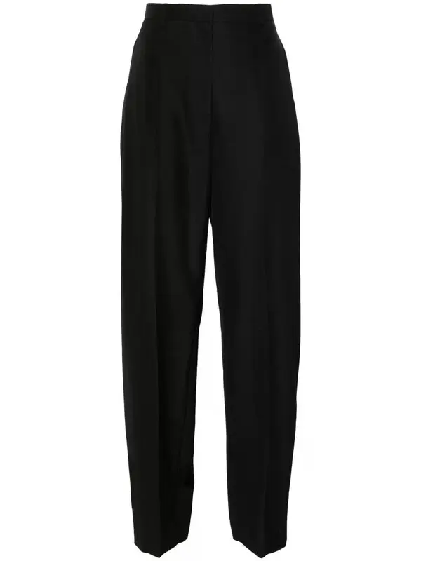 Alexander Wang Slit-detail Tapered Trousers