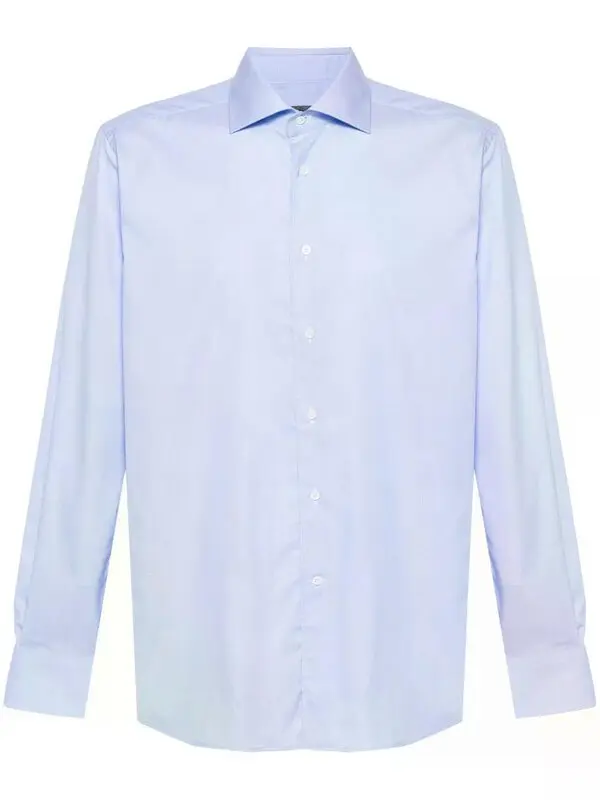 Corneliani Mini-checked Shirt