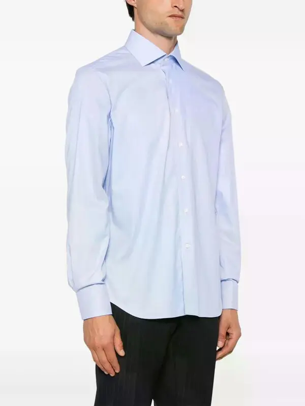 Corneliani Mini-checked Shirt