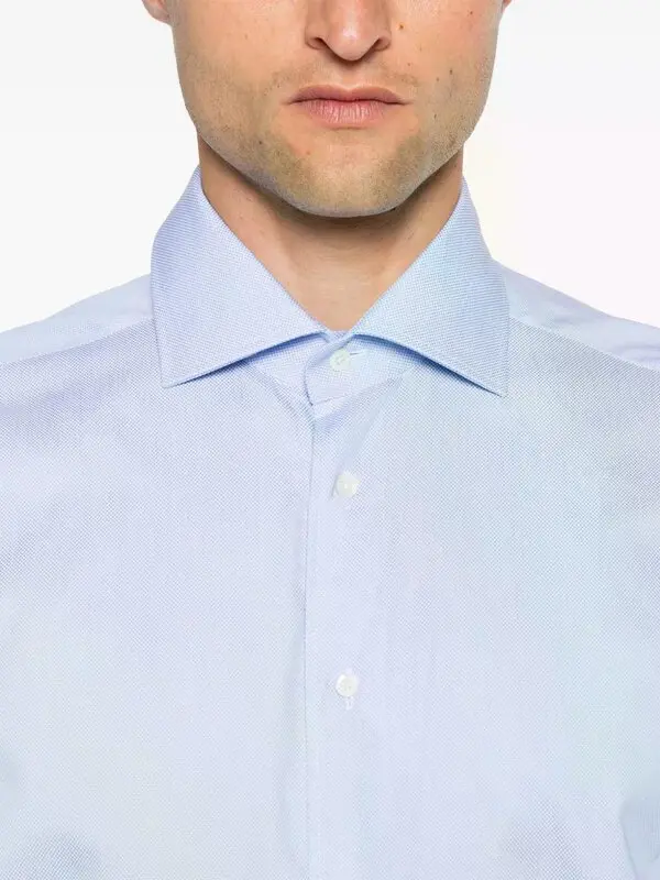 Corneliani Mini-checked Shirt