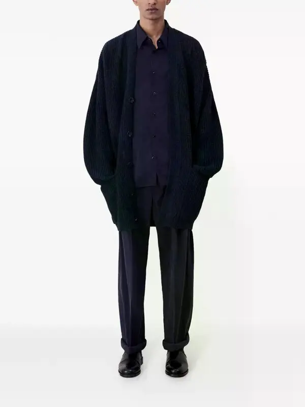 LEMAIRE Ribbed Cardigan