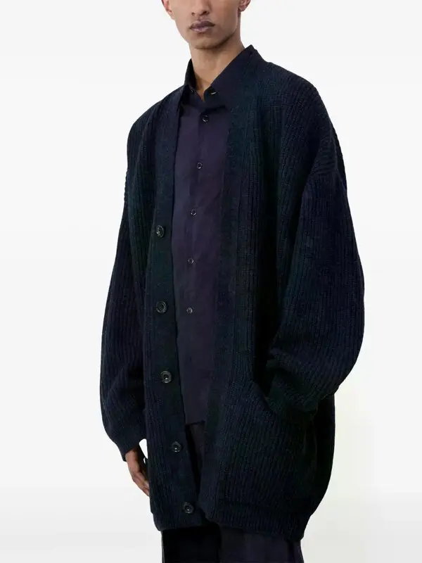 LEMAIRE Ribbed Cardigan