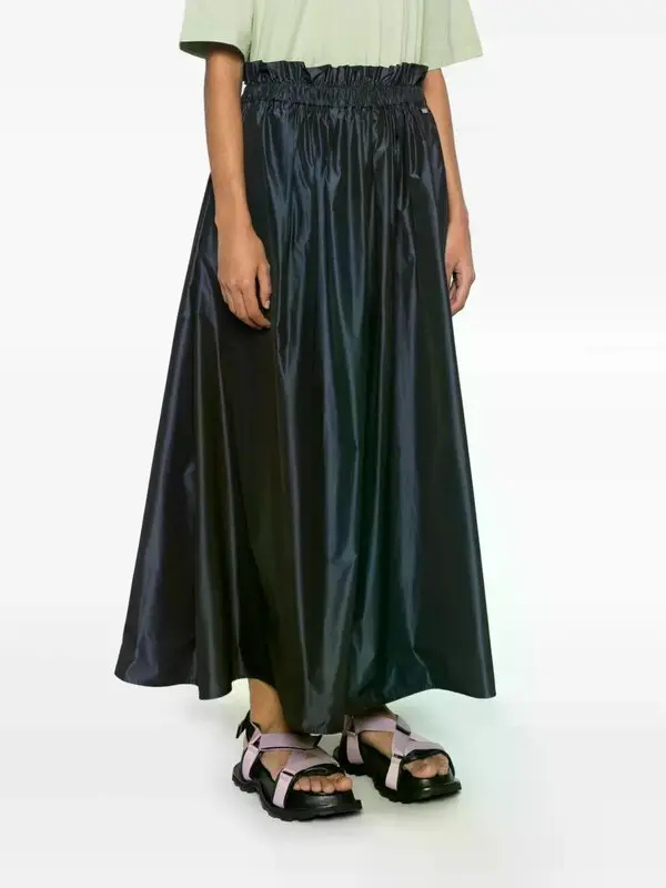 Herno Taffeta Maxi Skirt
