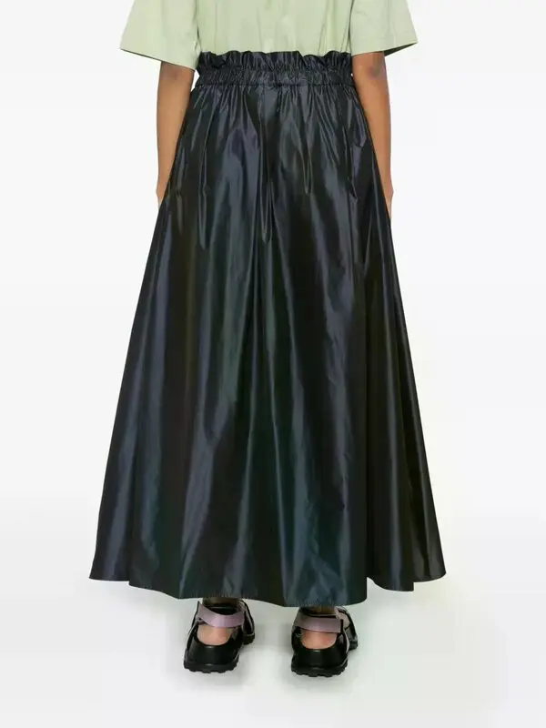 Herno Taffeta Maxi Skirt