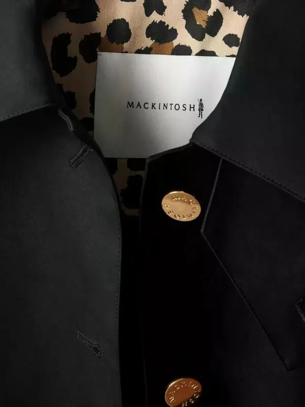 Mackintosh Humbie Button-up Coat