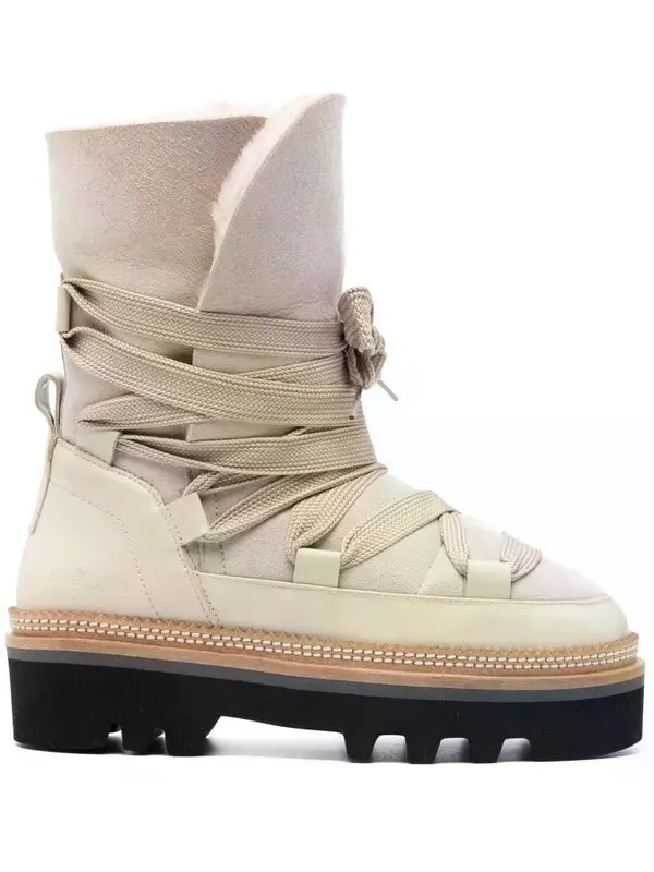 Hogan H675 Lace-up Boots
