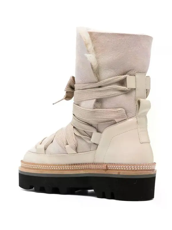 Hogan H675 Lace-up Boots