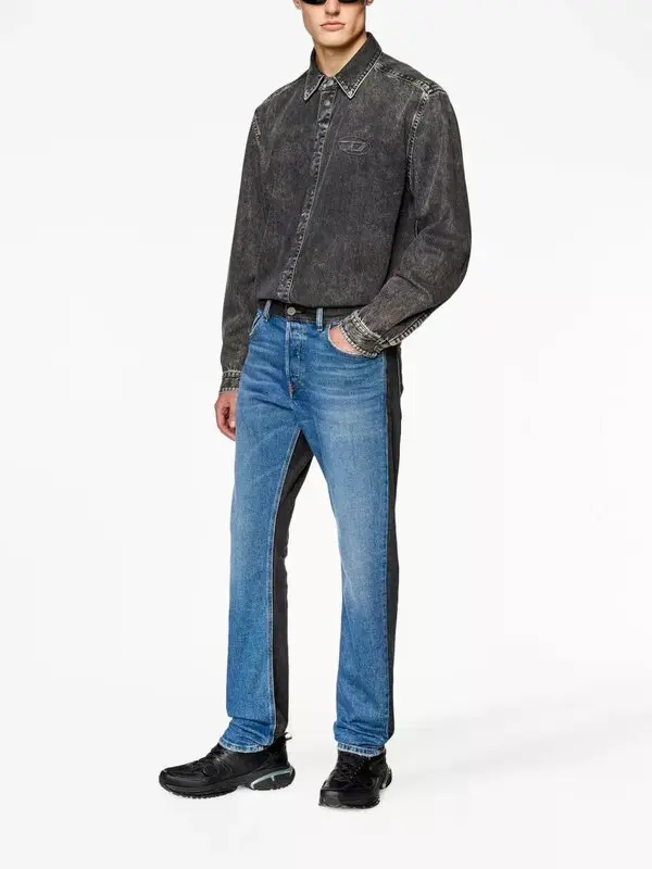 DIESEL® 1995 D-sark 09h03 Straight-leg Jeans - Blue