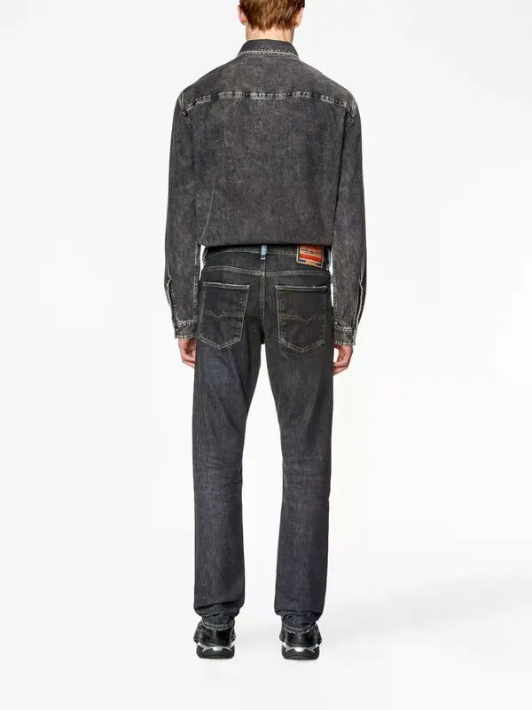 DIESEL® 1995 D-sark 09h03 Straight-leg Jeans - Blue