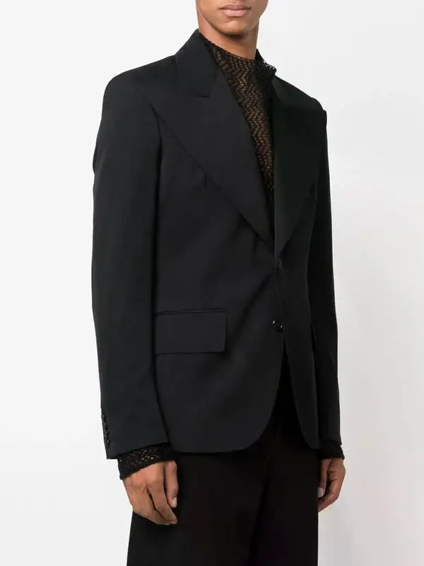 WALTER VAN BEIRENDONCK Single-breasted Tailored Blazer